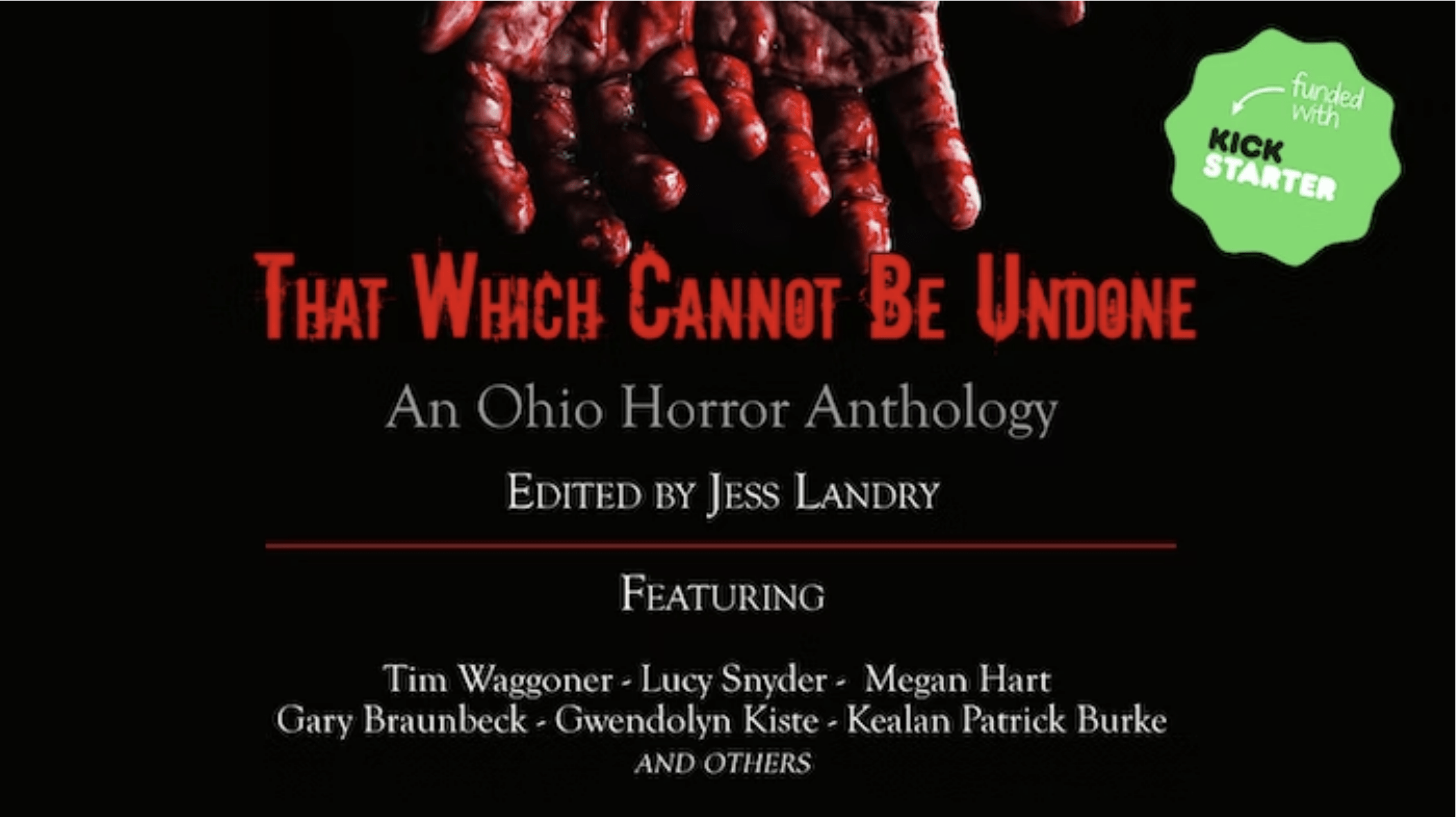 That Which Cannot Be Undone – Lucy A. Snyder